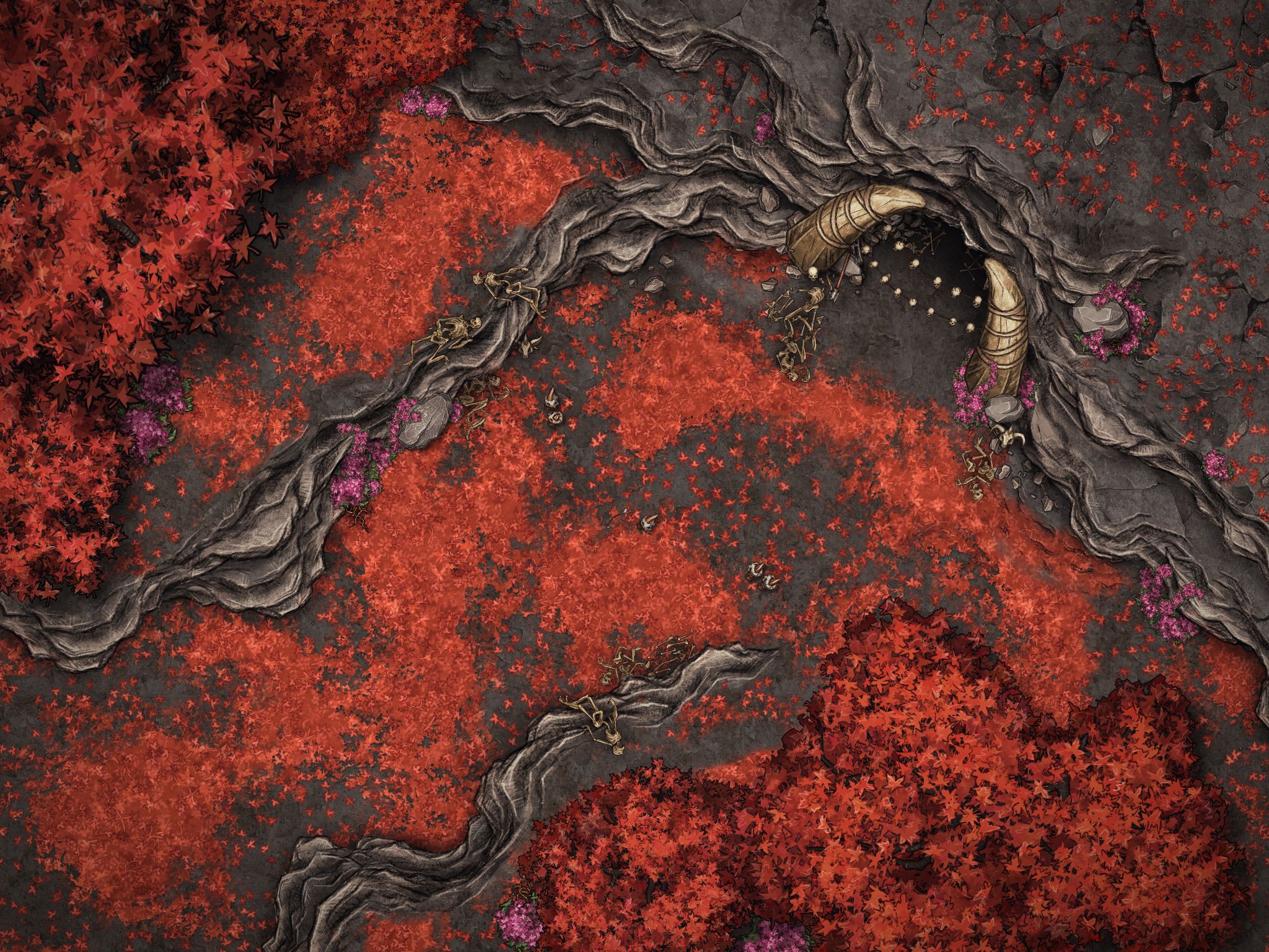 Cave | Inkarnate - Create Fantasy Maps Online