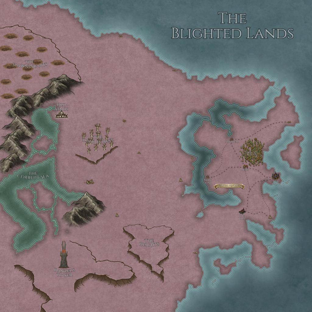The Dire Flumph - Inkarnate | Inkarnate - Create Fantasy Maps Online