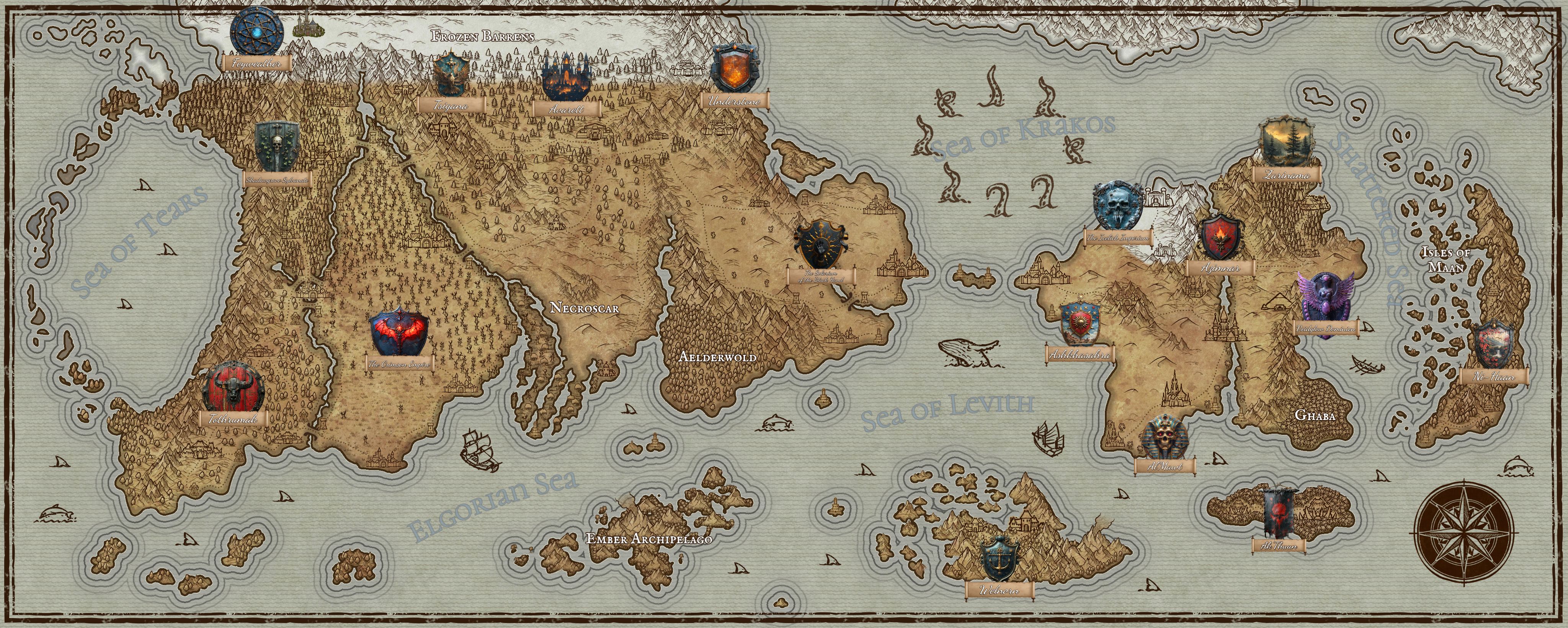 World Map v5 | Inkarnate - Create Fantasy Maps Online
