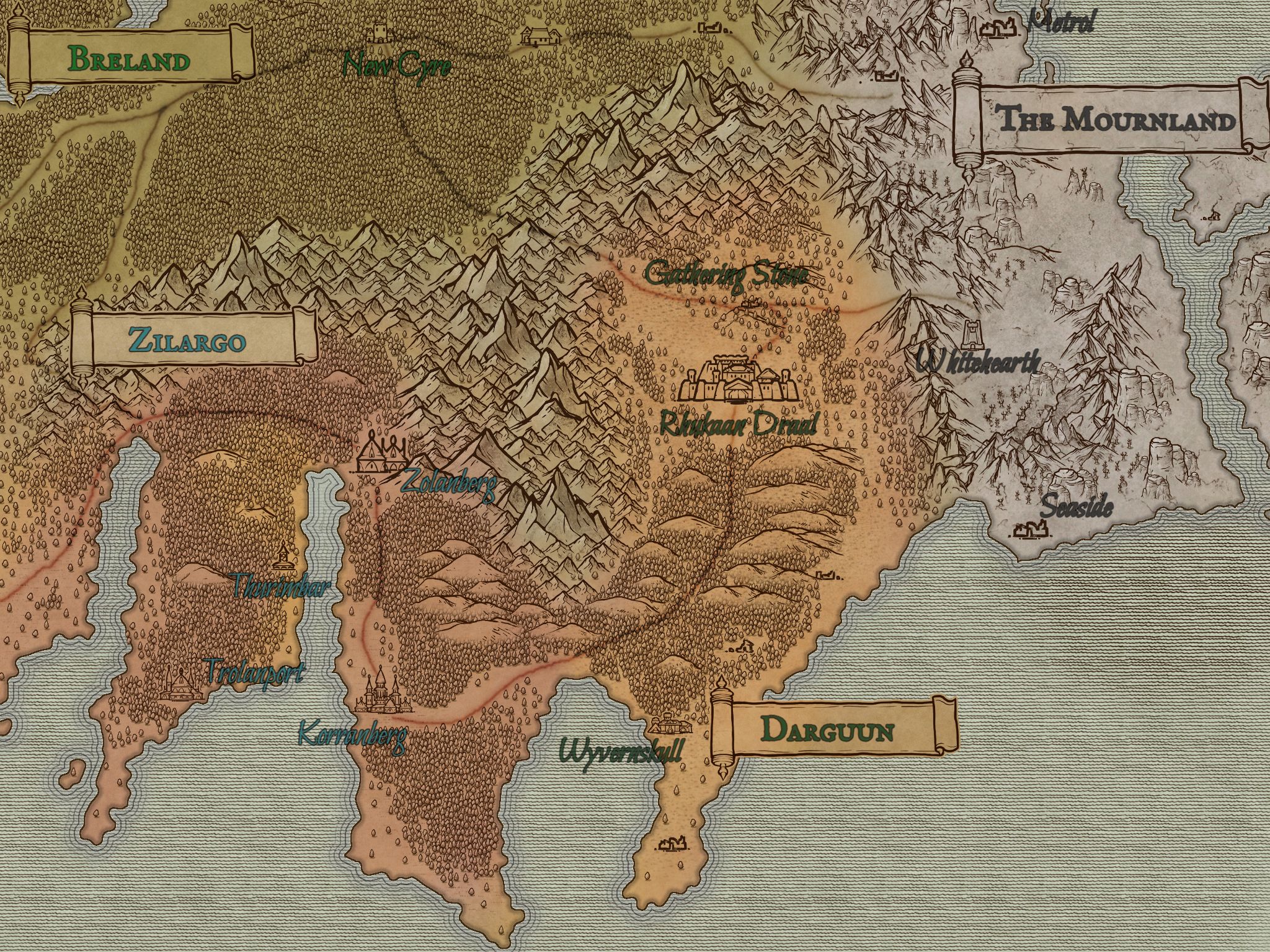 Darguun & Zilargo | Inkarnate - Create Fantasy Maps Online