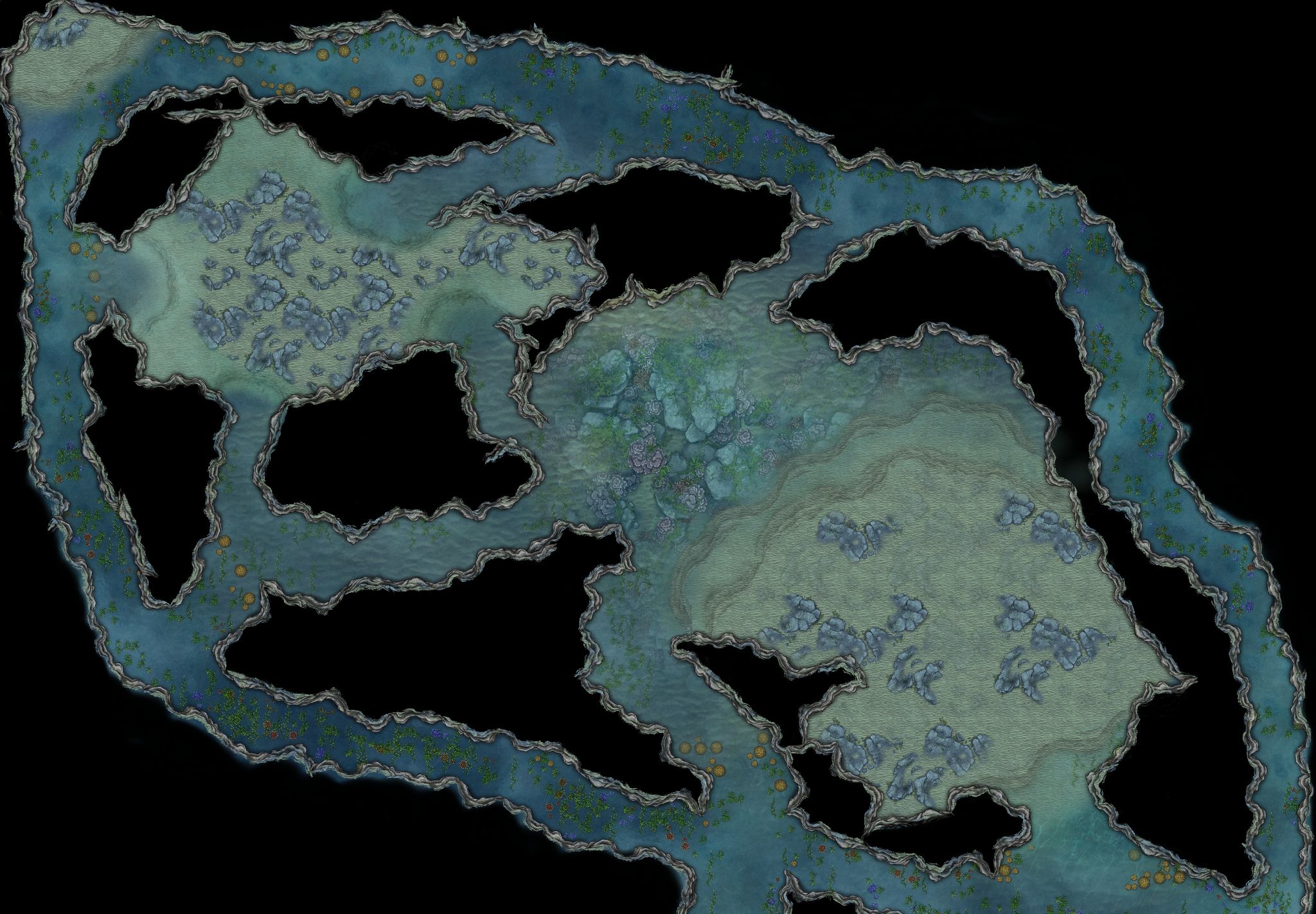 Tempest Serpent Lair 2 Image | Inkarnate - Create Fantasy Maps Online