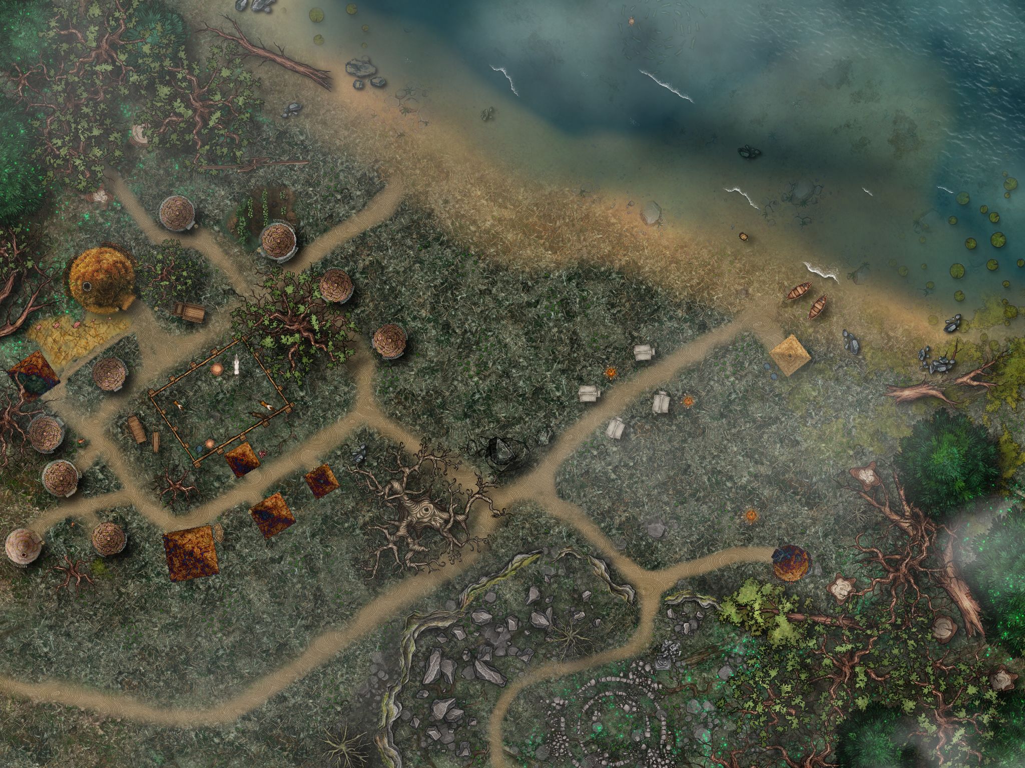 Raven Wilds | Inkarnate - Create Fantasy Maps Online