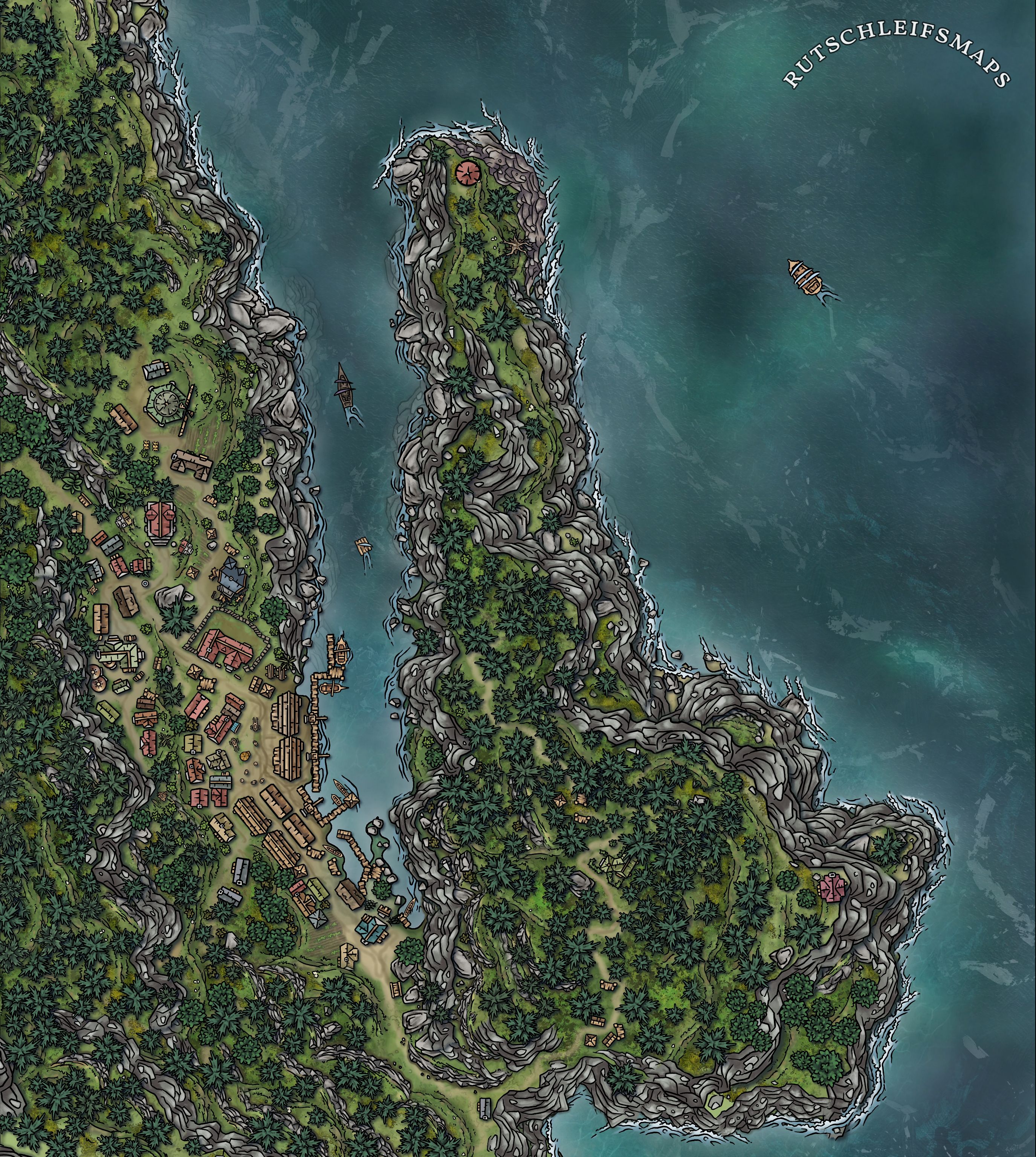 Sakata | Inkarnate - Create Fantasy Maps Online