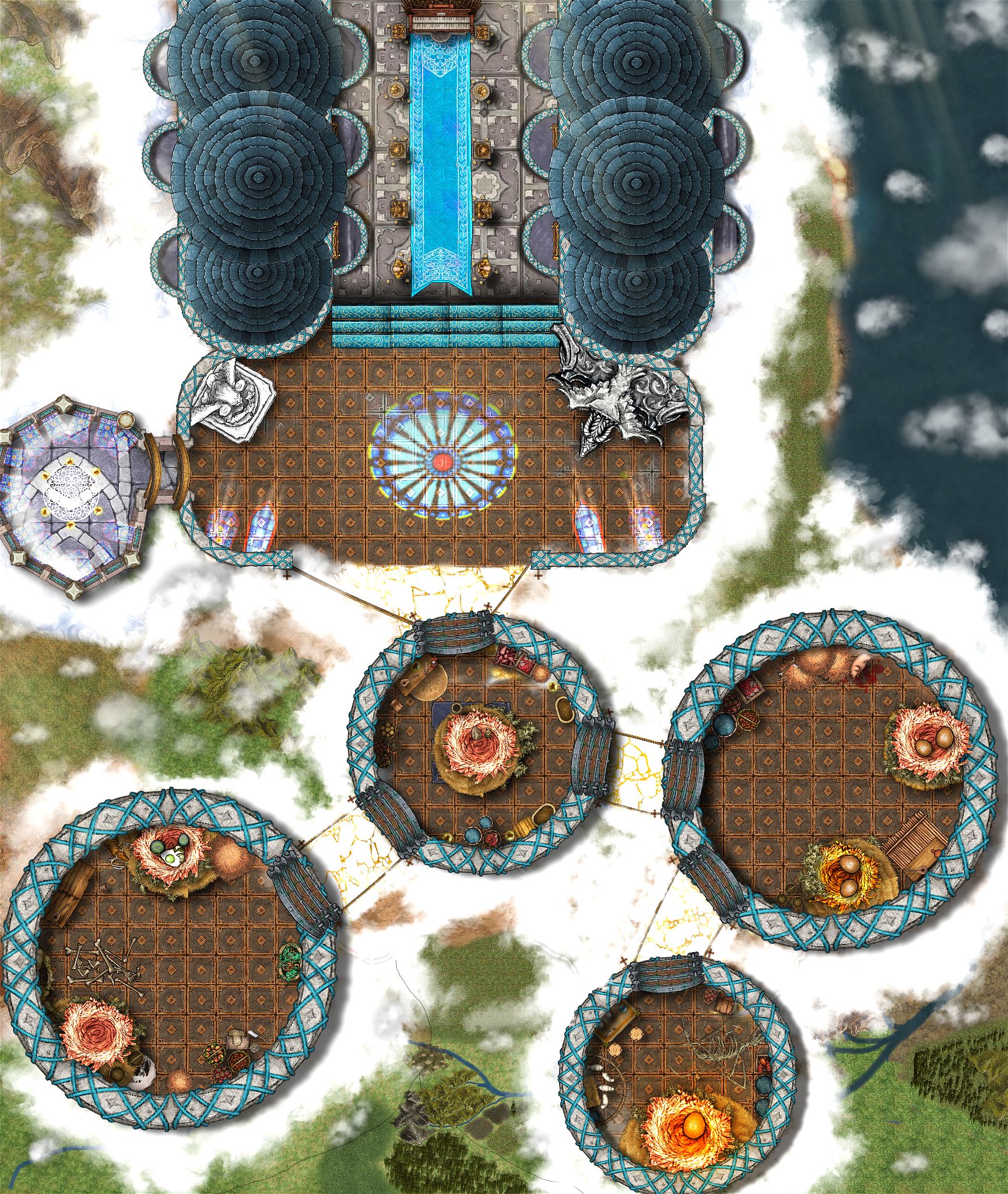 Griffon Order | Inkarnate - Create Fantasy Maps Online