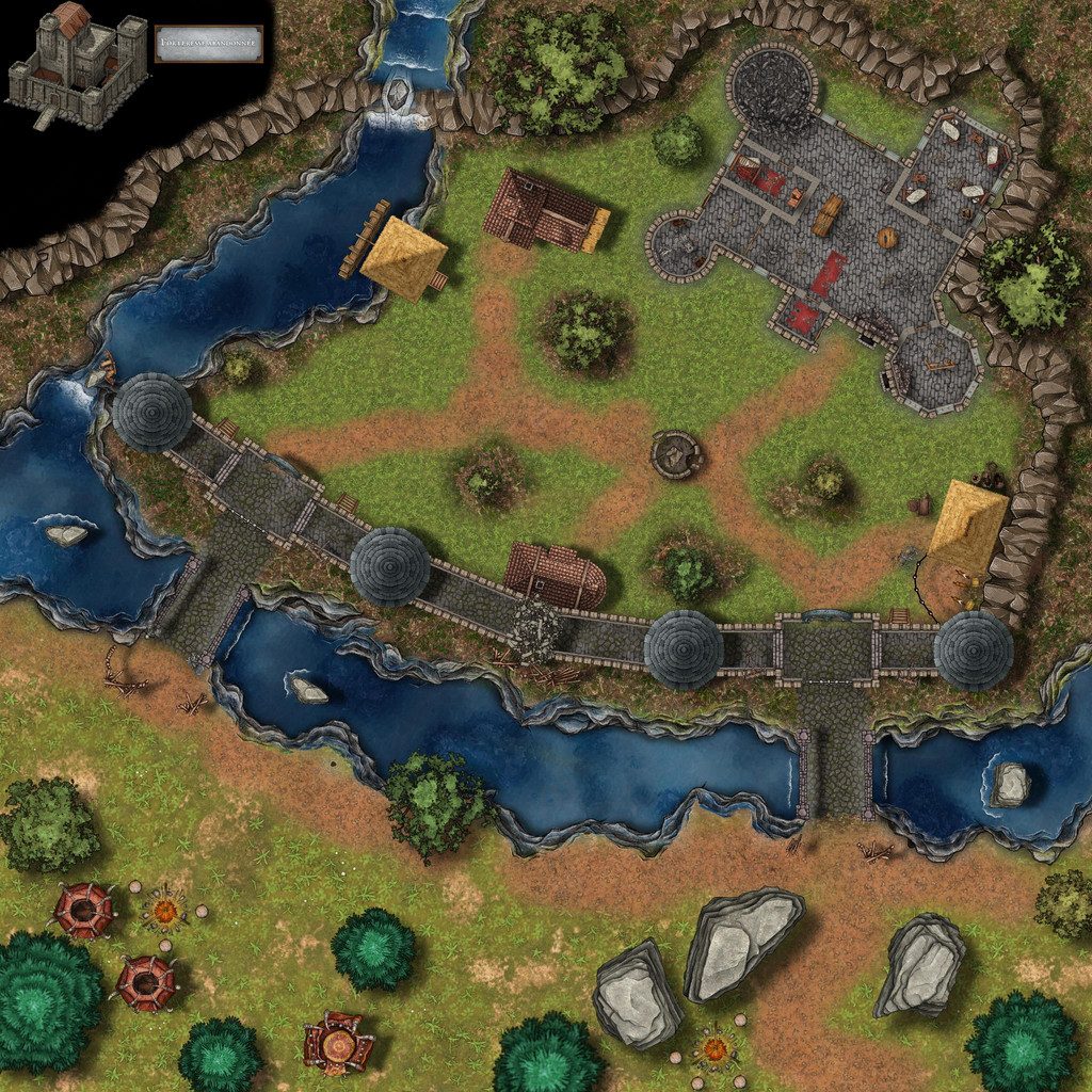 Galiad - Inkarnate | Inkarnate - Create Fantasy Maps Online