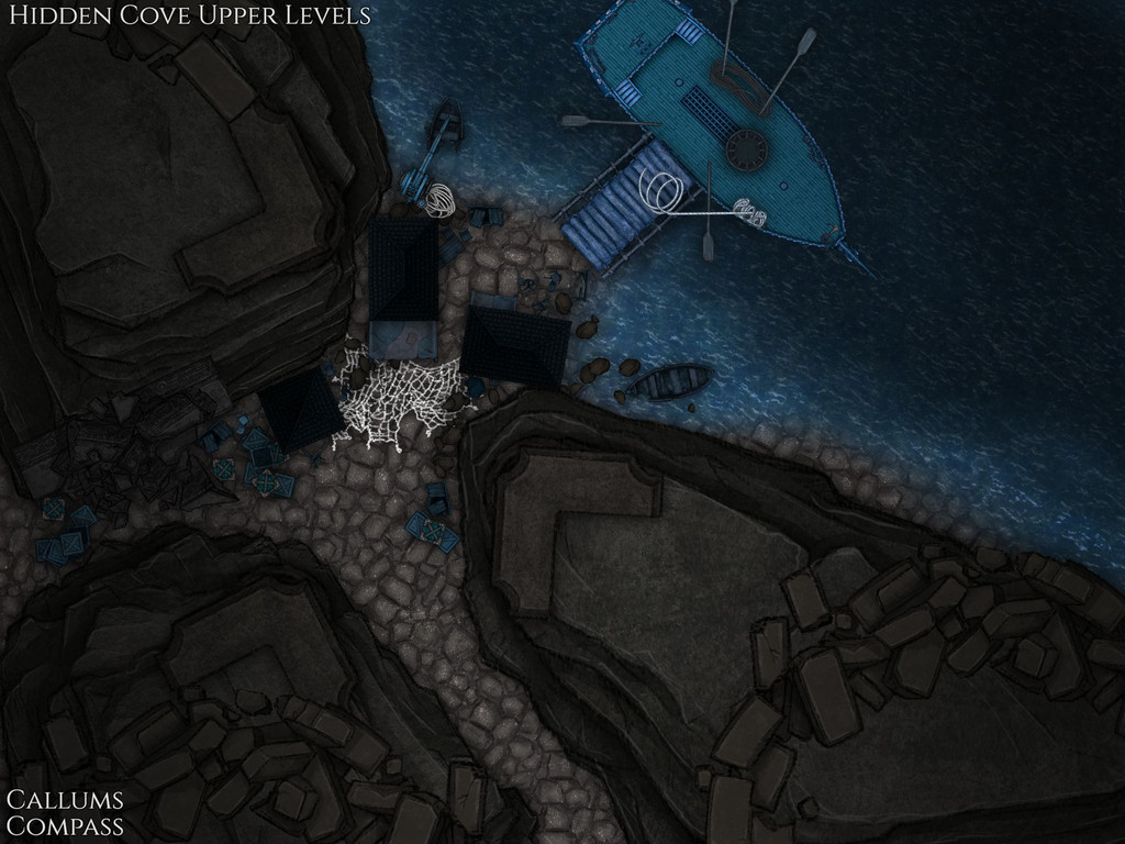 Cairngorm Cavern | Inkarnate - Create Fantasy Maps Online