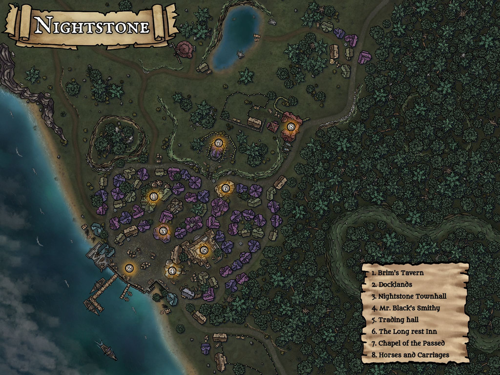 Roll Perception - Inkarnate | Inkarnate - Create Fantasy Maps Online