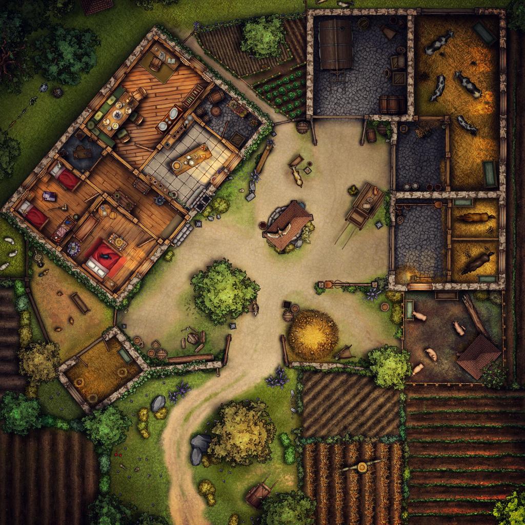 Nebelnacht - Inkarnate | Inkarnate - Create Fantasy Maps Online