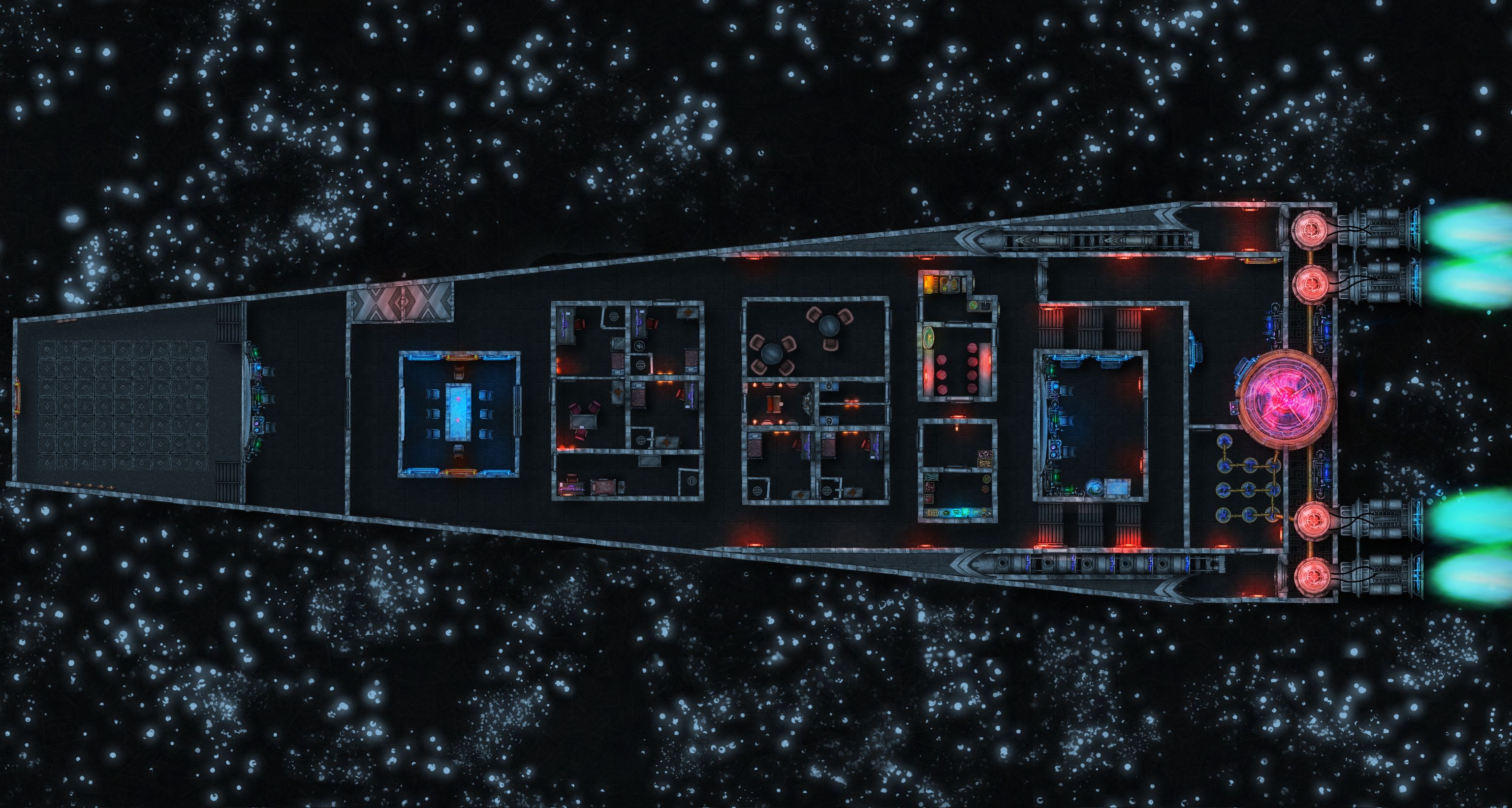 The Corvus lvl 2 | Inkarnate - Create Fantasy Maps Online