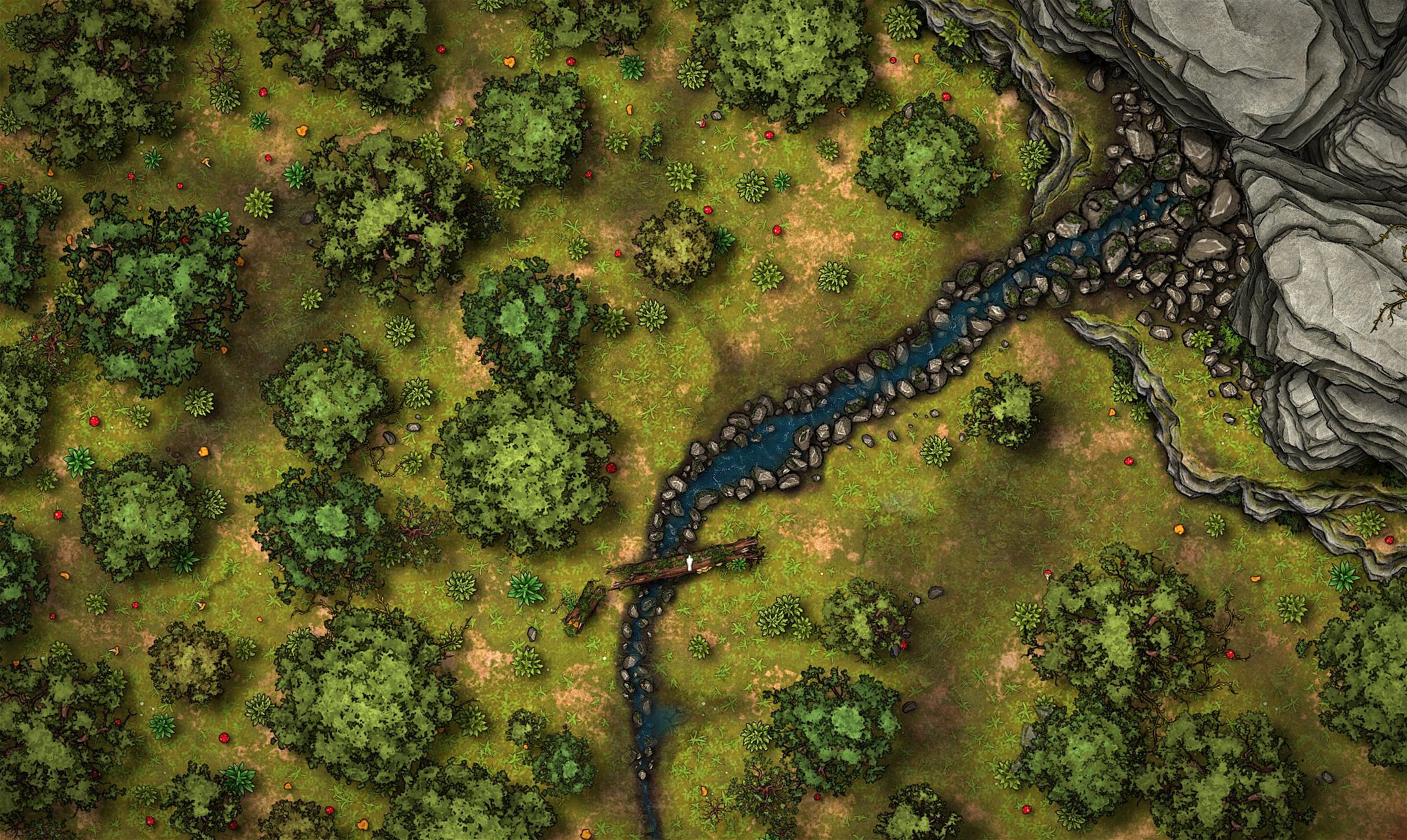 Forest spring | Inkarnate - Create Fantasy Maps Online
