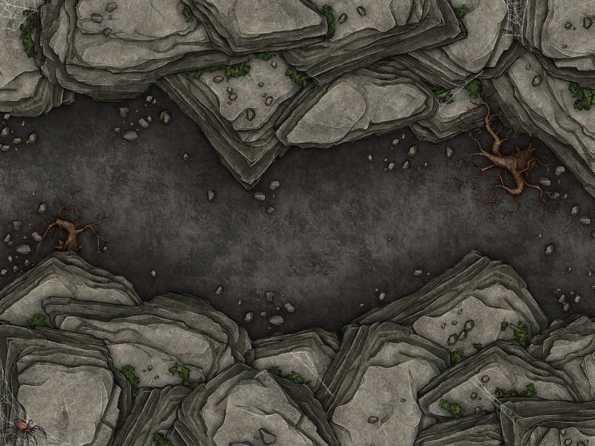 Mountain Pass | Inkarnate - Create Fantasy Maps Online