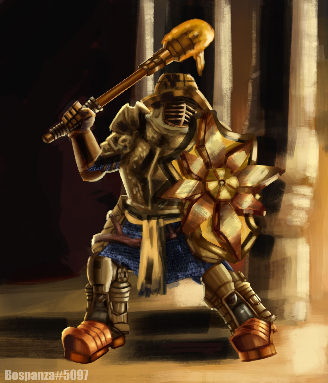 Lautrec Of Carim Face