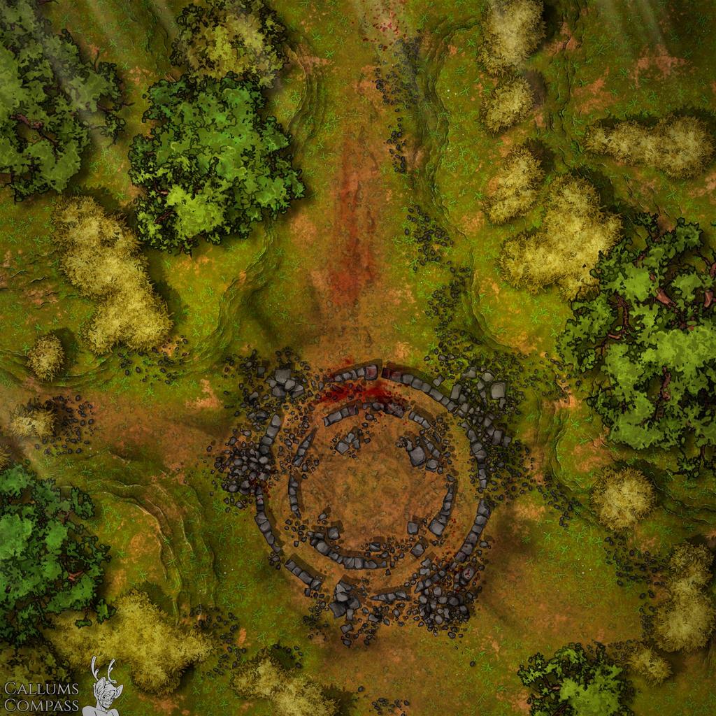 Cairngorm Cavern | Inkarnate - Create Fantasy Maps Online