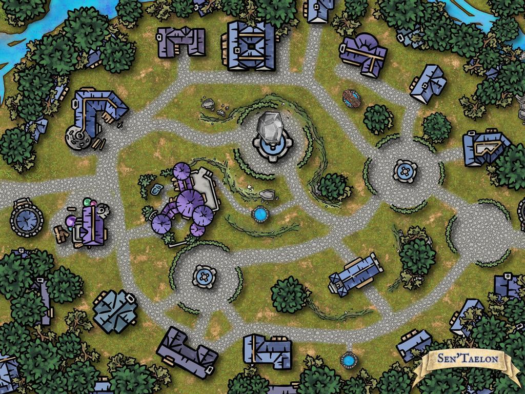 Ren Lee - Inkarnate | Inkarnate - Create Fantasy Maps Online