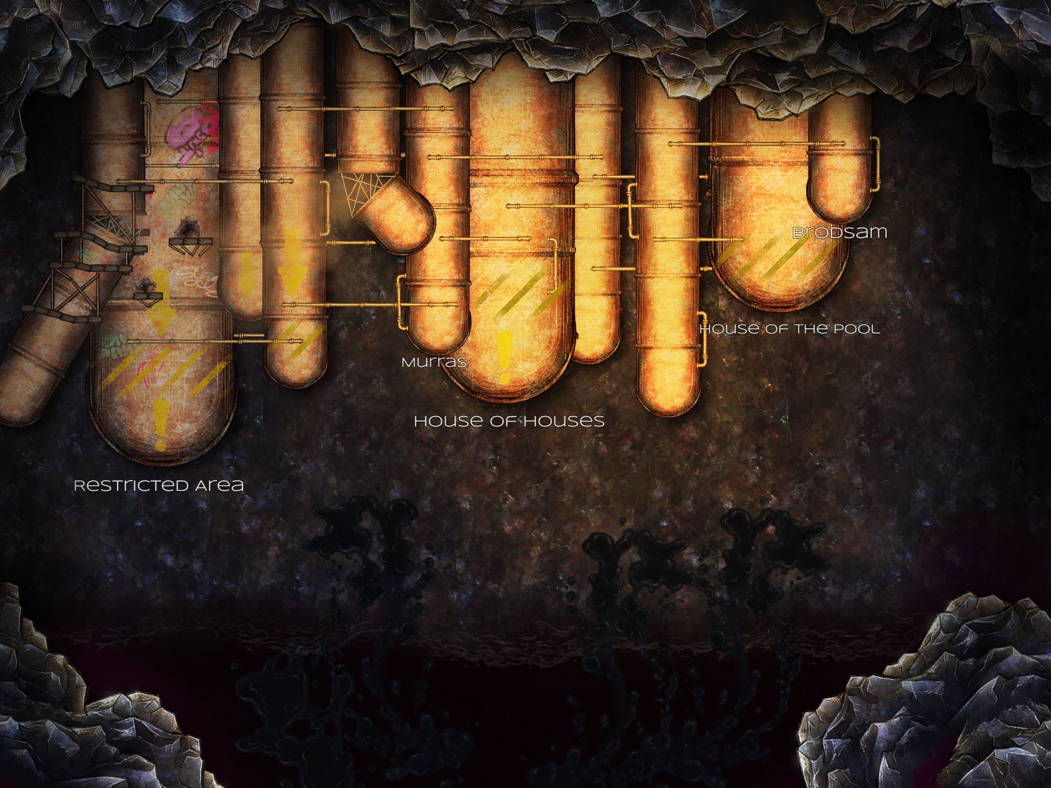 Dwarven city | Inkarnate - Create Fantasy Maps Online
