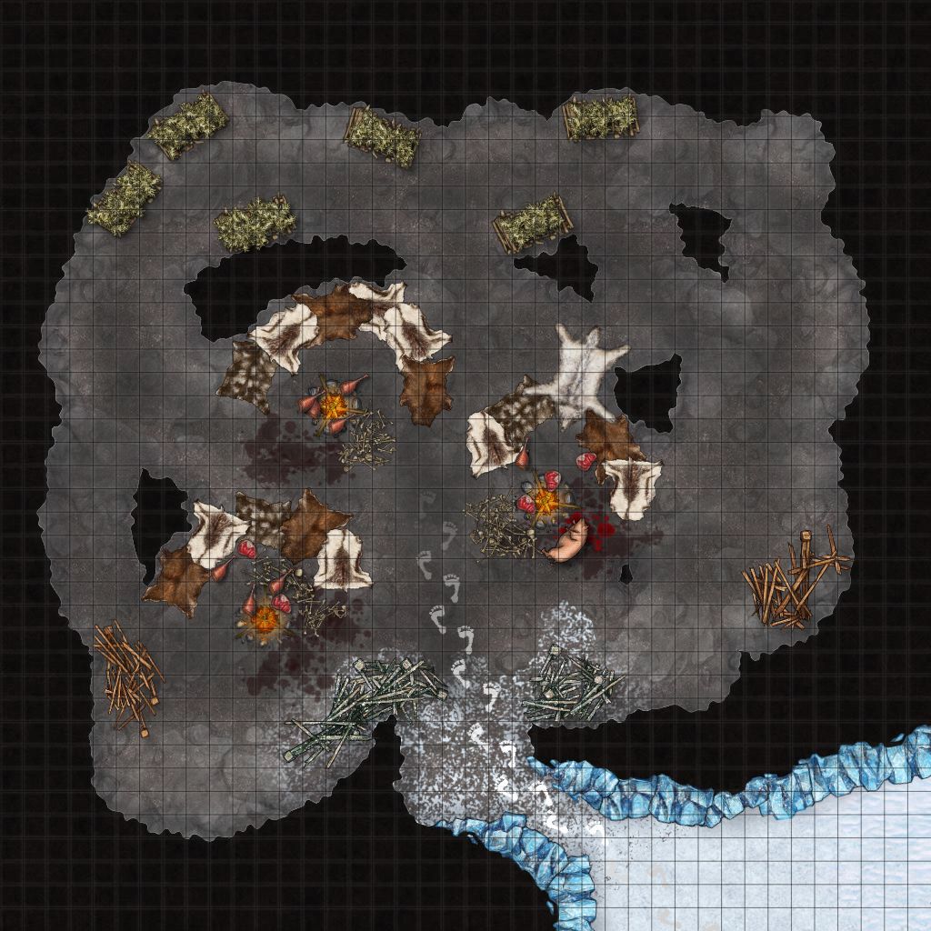 Yeti cavern | Inkarnate - Create Fantasy Maps Online