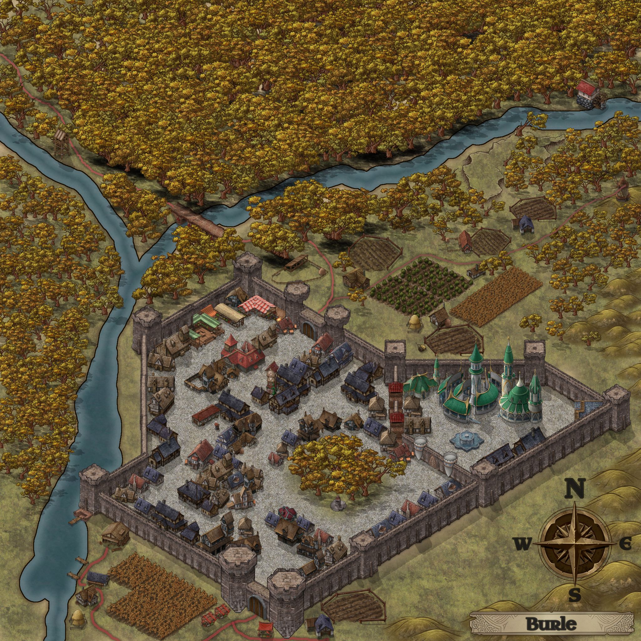 Burle | Inkarnate - Create Fantasy Maps Online