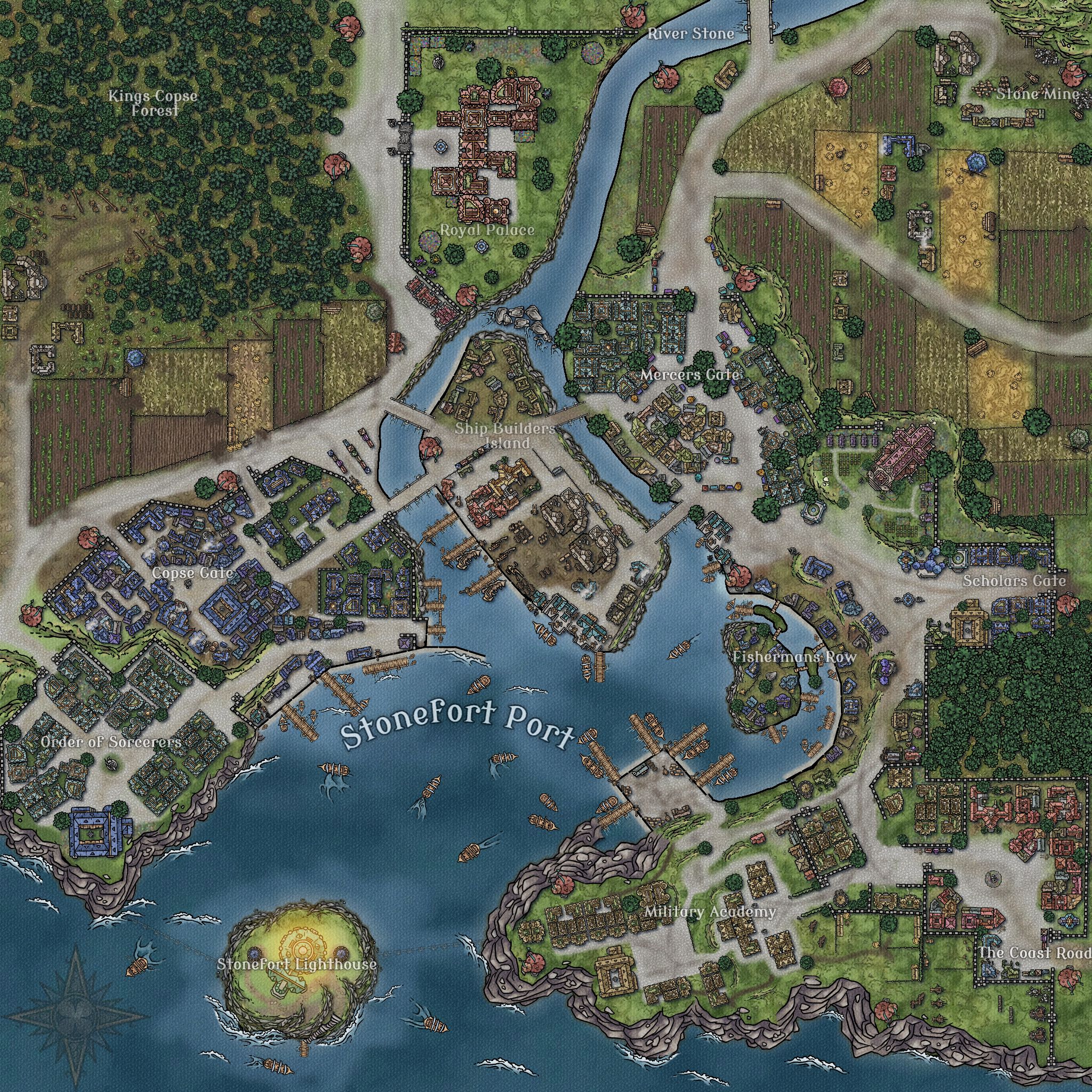Inkarnate - Create Fantasy Maps Online