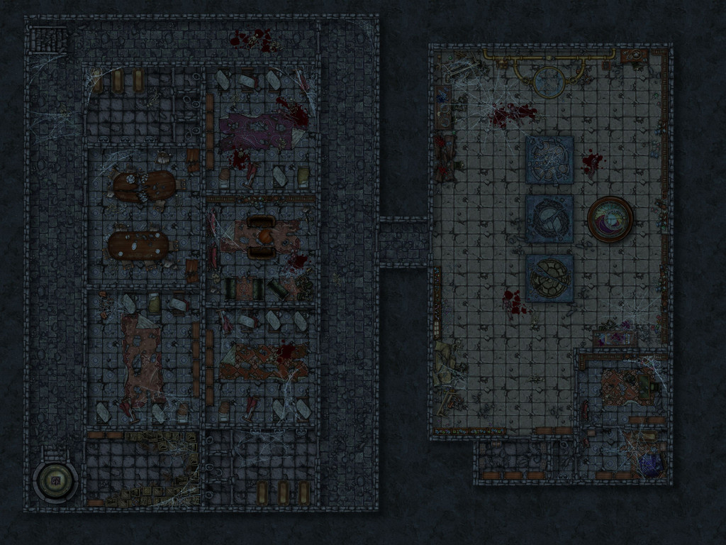 Burning Town | Inkarnate - Create Fantasy Maps Online