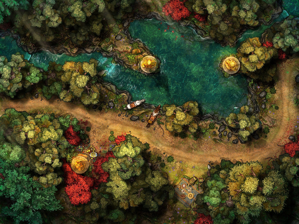 Santom - Inkarnate | Inkarnate - Create Fantasy Maps Online