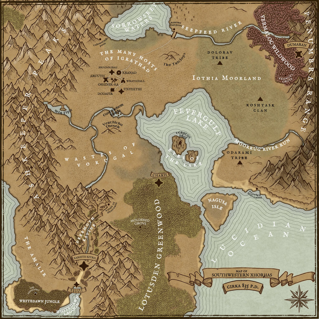 Inkarnate - Create Fantasy Maps Online