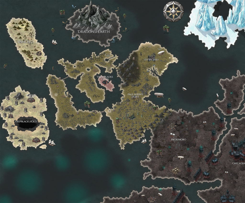 Inkarnate - Create Fantasy Maps Online