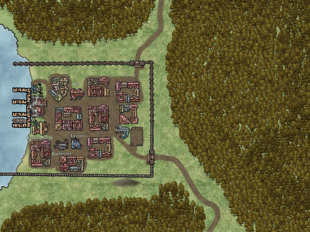 Inkarnate - Create Fantasy Maps Online