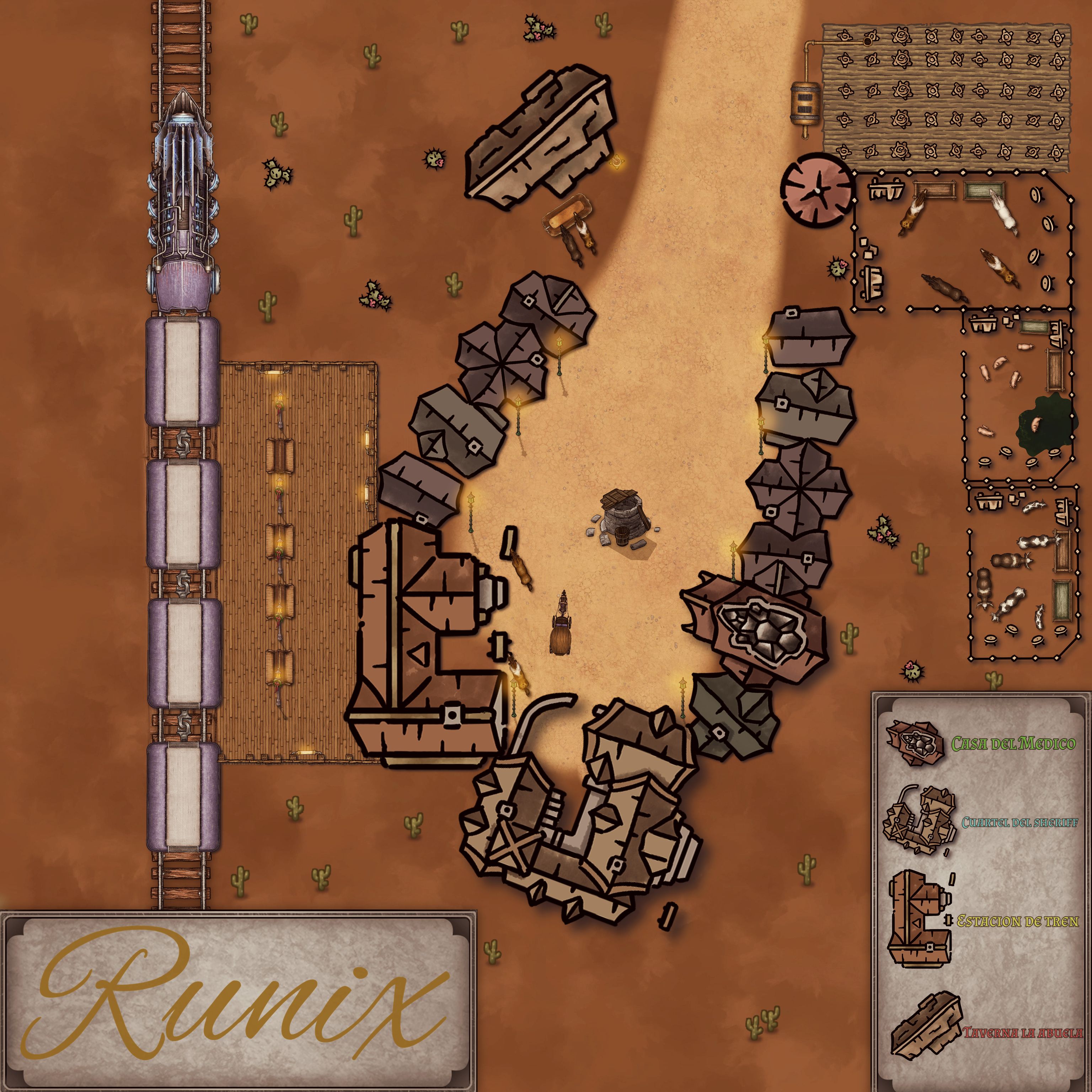 Runix de dia | Inkarnate - Create Fantasy Maps Online