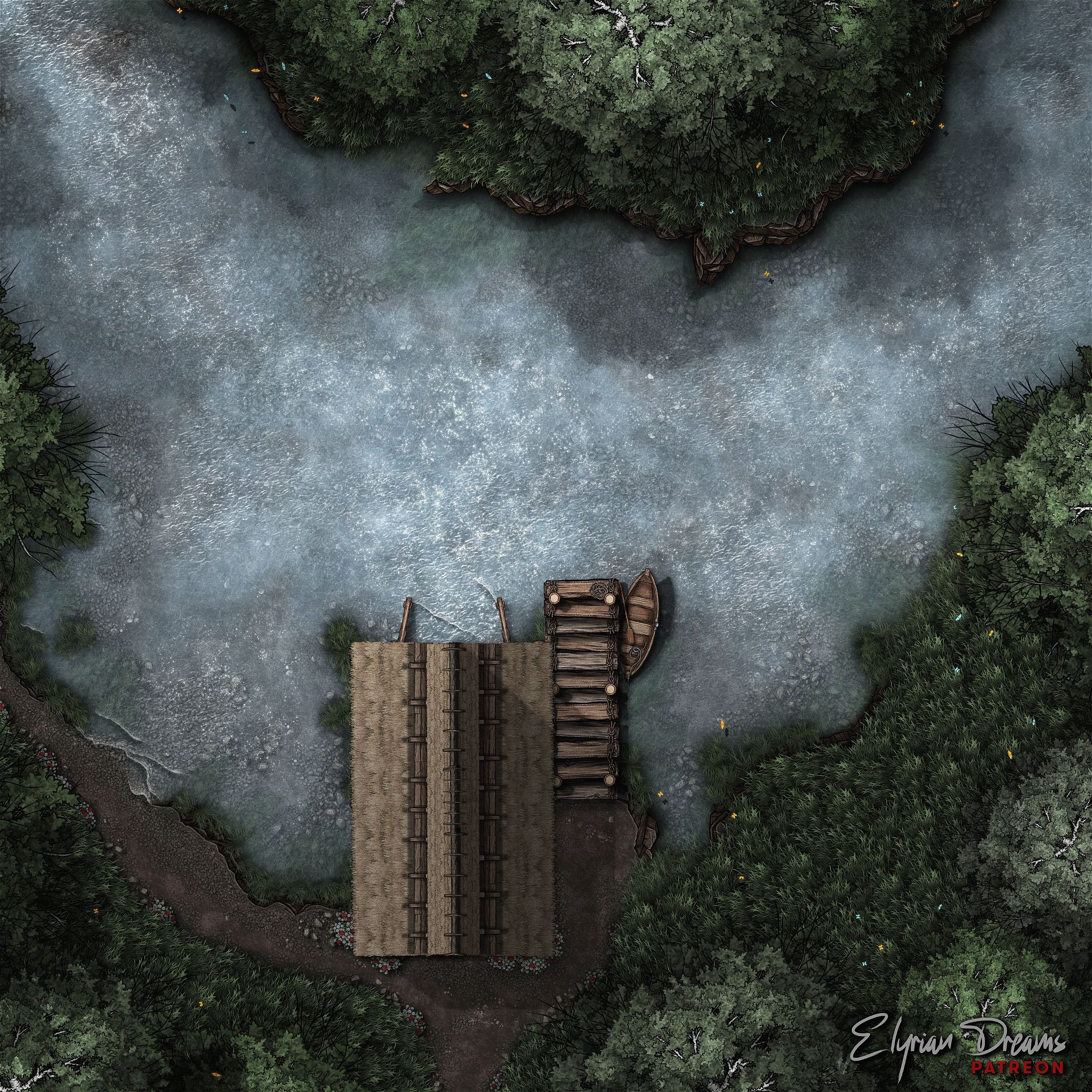 The Boathouse_roof | Inkarnate - Create Fantasy Maps Online