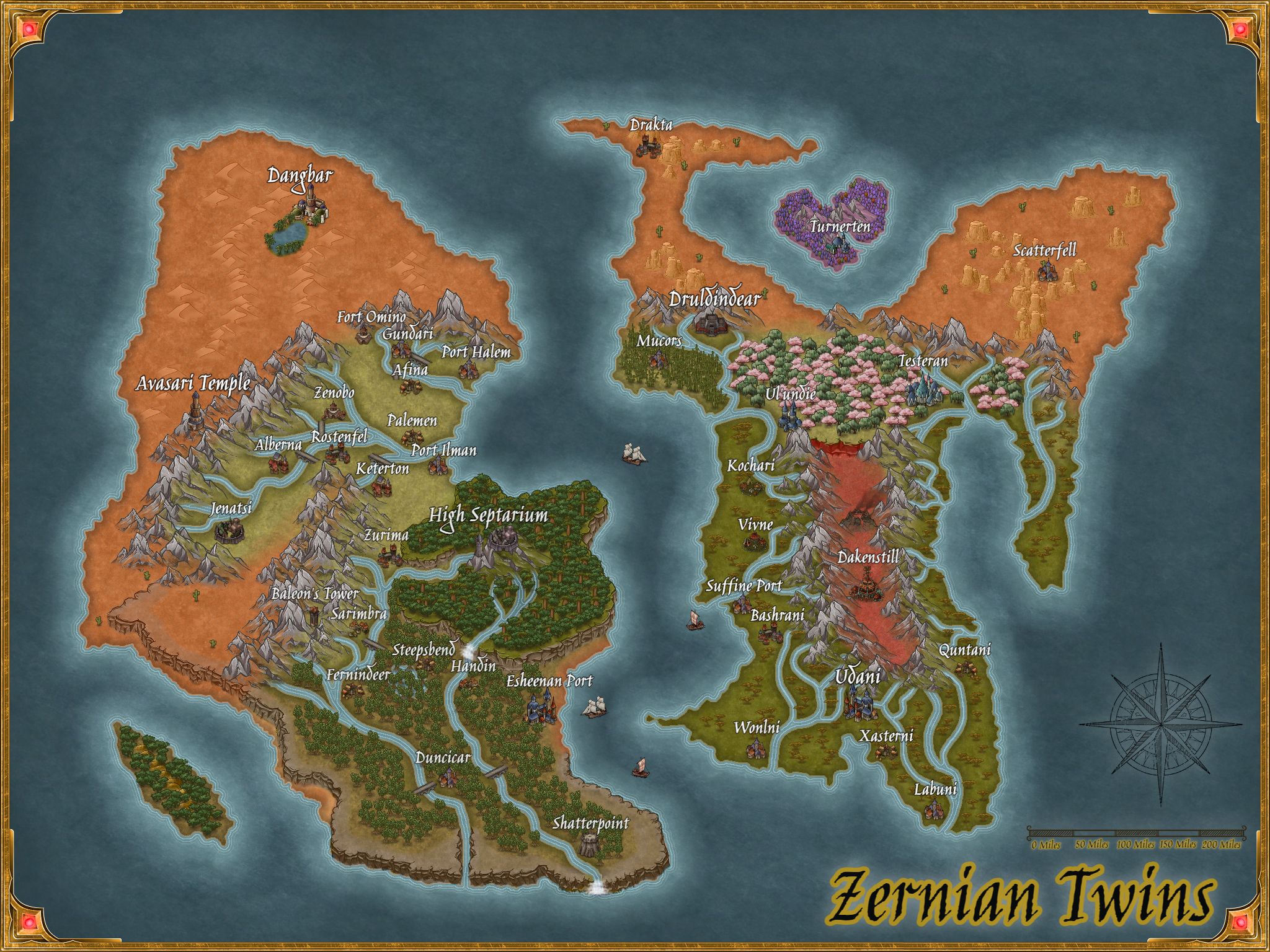 Contest Map | Inkarnate - Create Fantasy Maps Online