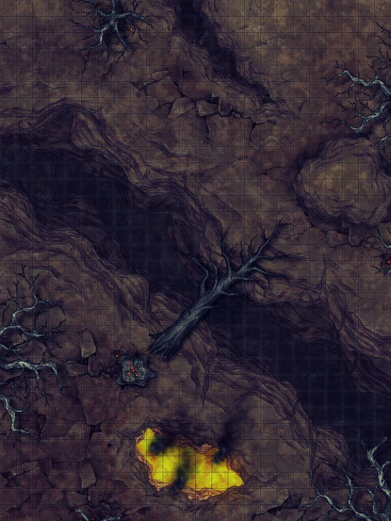 Crossing Ravine - miks.maps | Inkarnate - Create Fantasy Maps Online