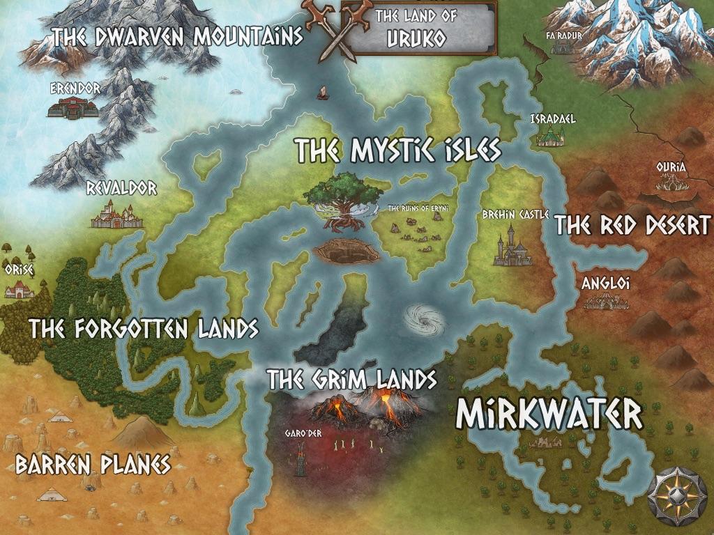 MacGregor the Great - Inkarnate | Inkarnate - Create Fantasy Maps Online