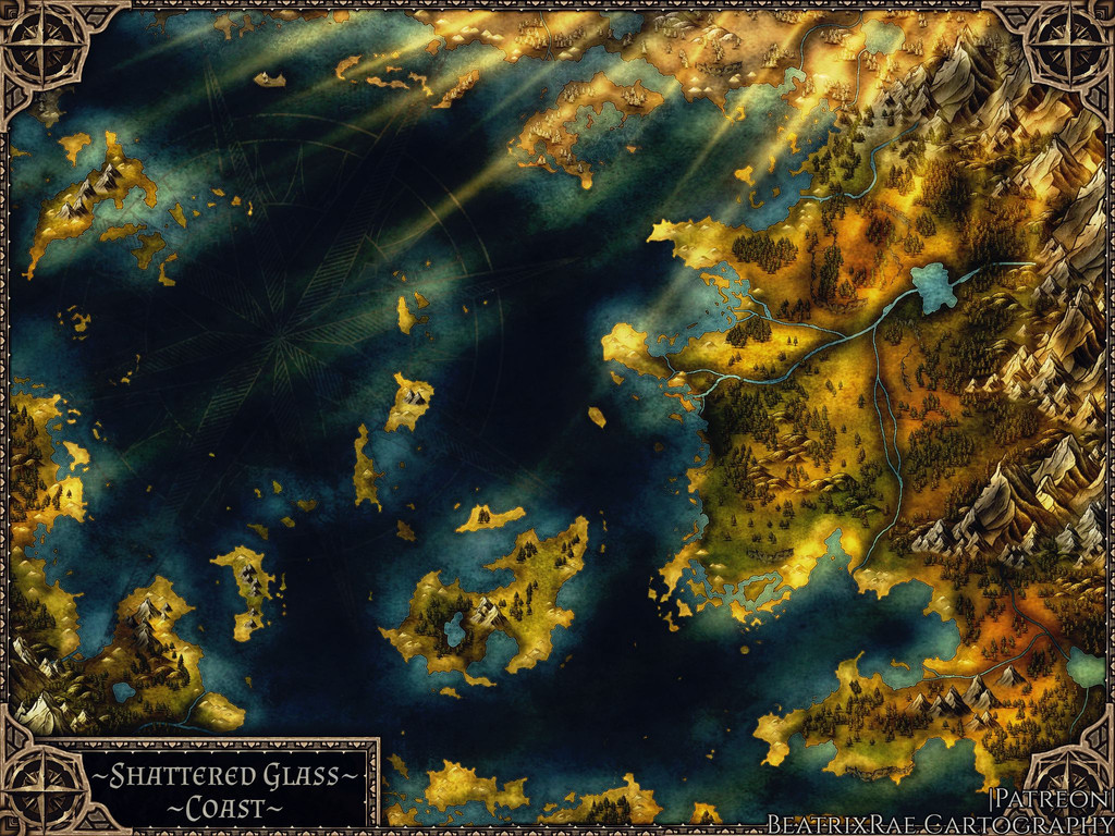 BeatrixRae Cartography - Inkarnate | Inkarnate - Create Fantasy Maps Online