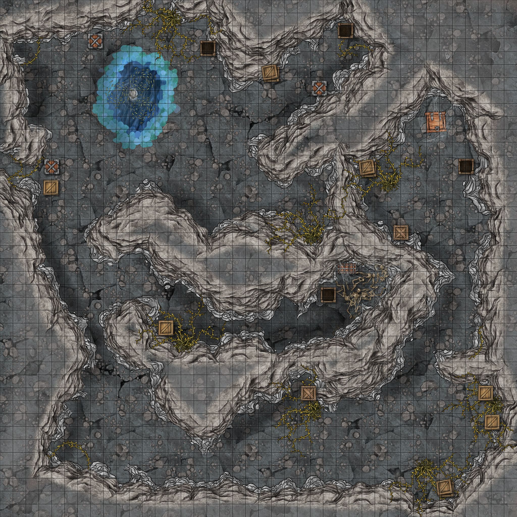 dungeon | Inkarnate - Create Fantasy Maps Online