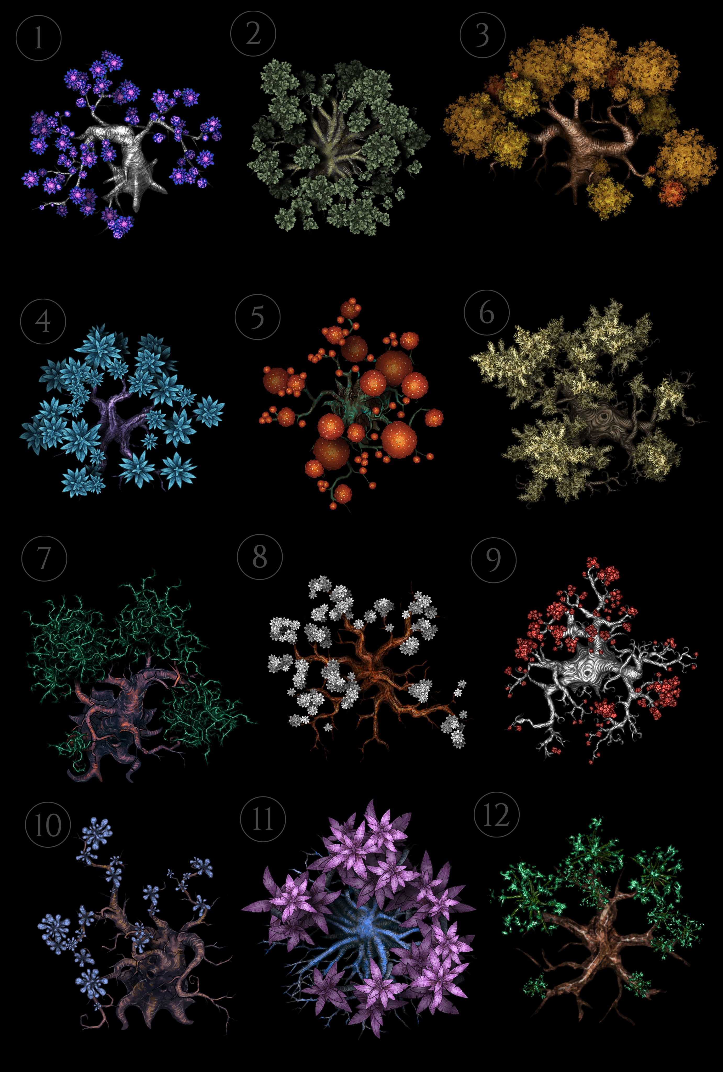 Making Your Own Trees | Inkarnate - Create Fantasy Maps Online