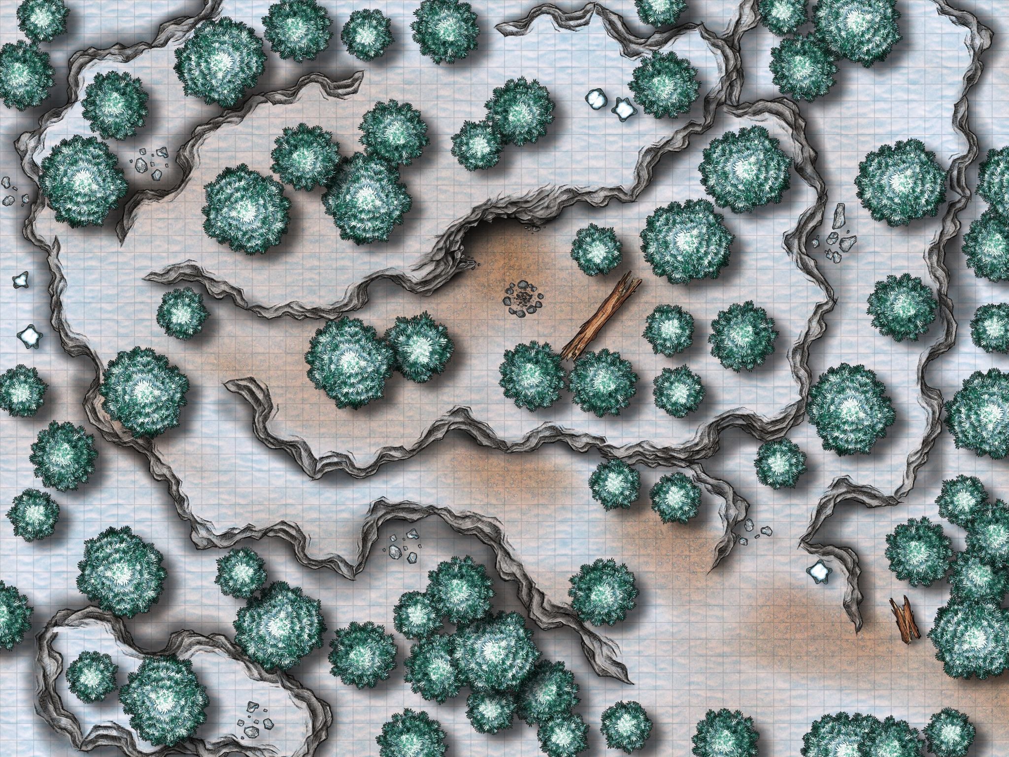 Snowcave | Inkarnate - Create Fantasy Maps Online