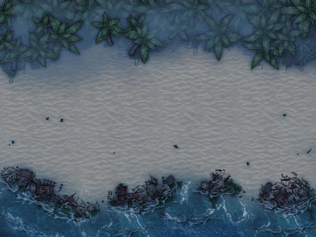 Krezk - Pool & Shrine | Inkarnate - Create Fantasy Maps Online