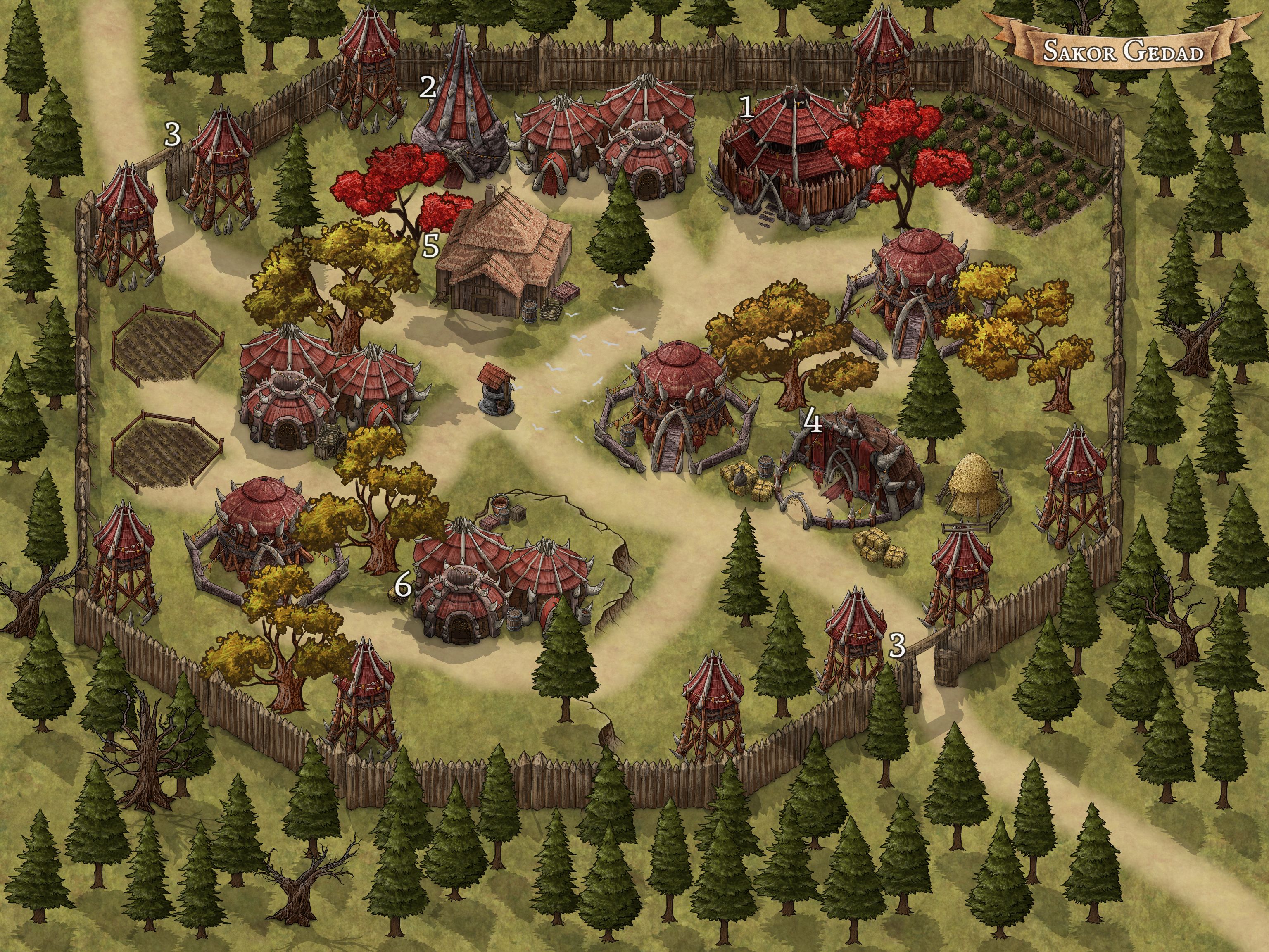 Inkarnate - Create Fantasy Maps Online