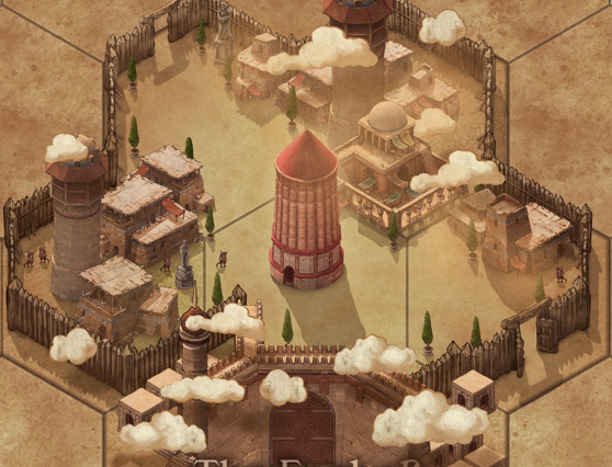 Parchment Hexes: Fort | Inkarnate - Create Fantasy Maps Online