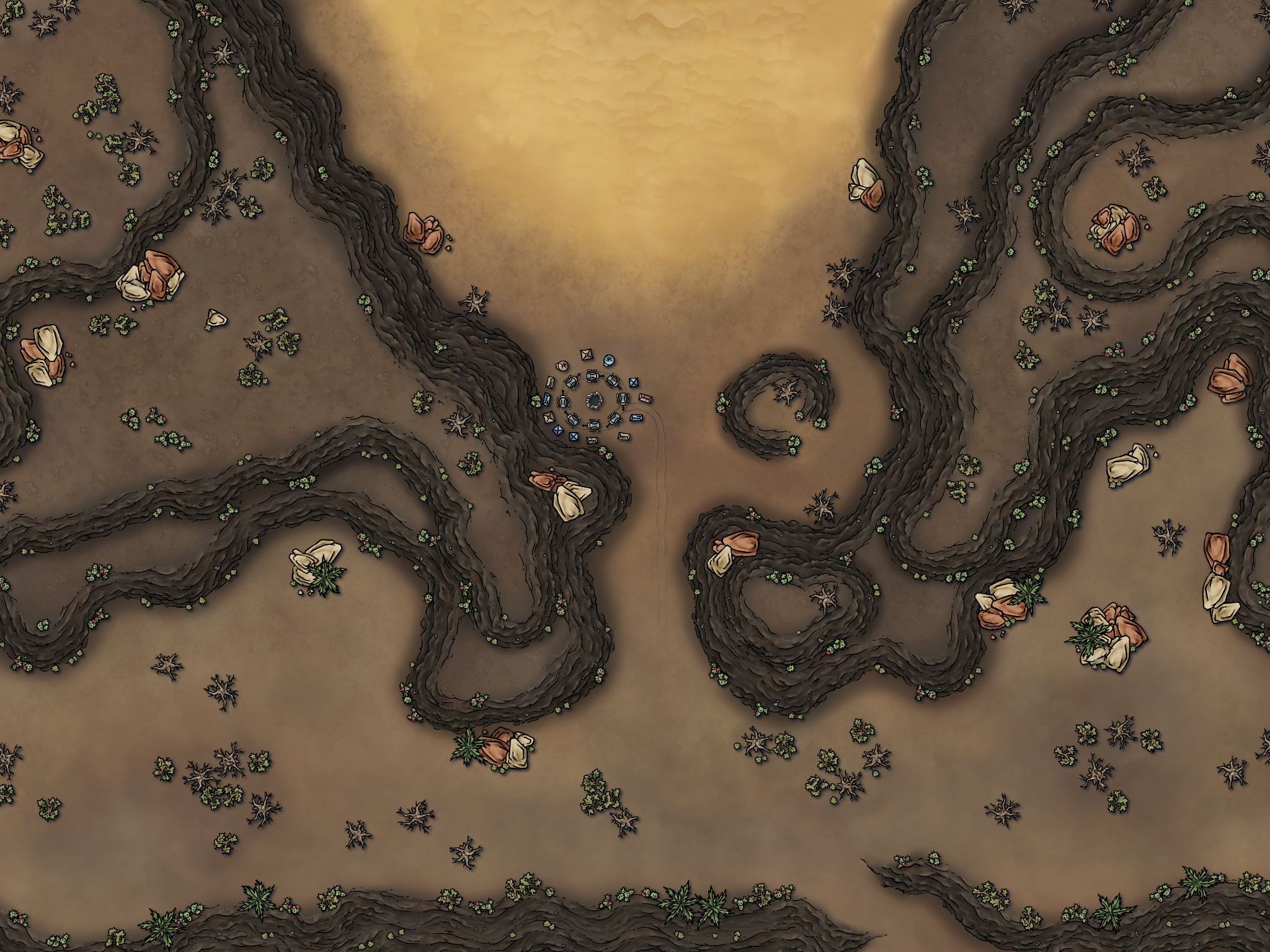 Ridgerock Cliff | Inkarnate - Create Fantasy Maps Online