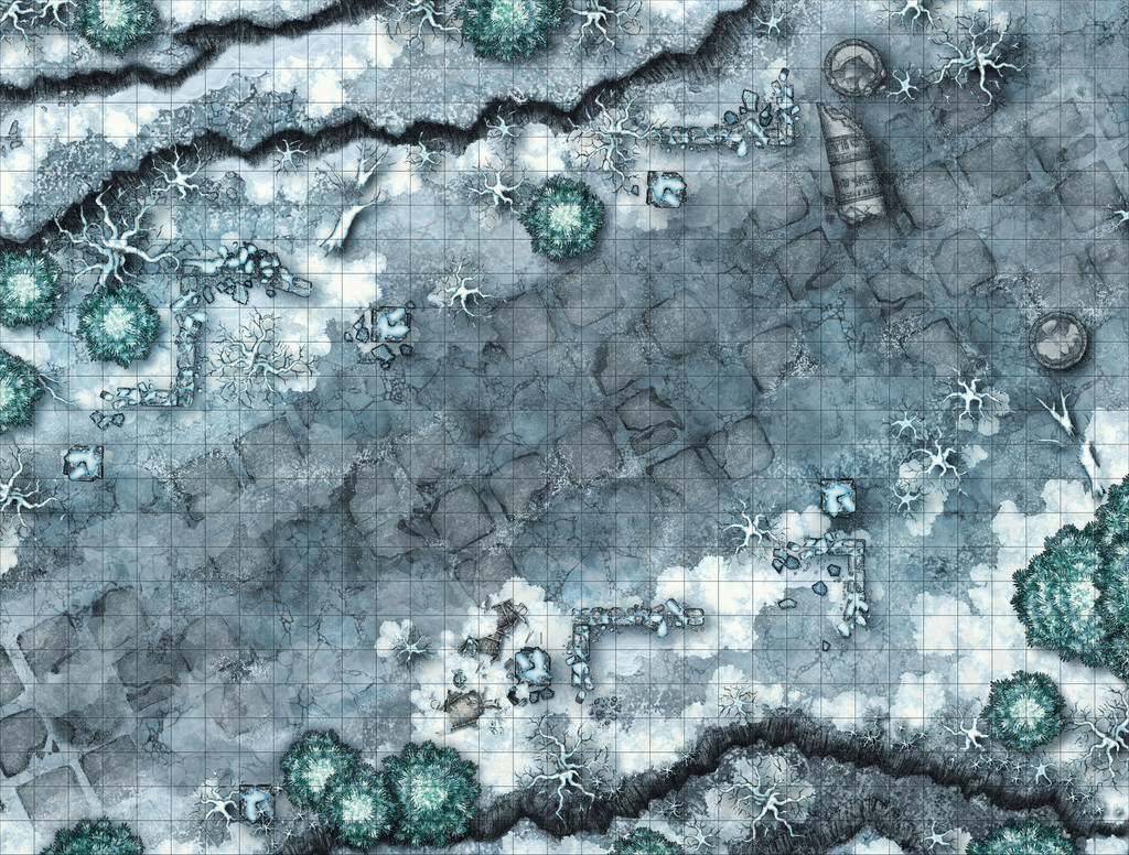 Tzar Dungeon - Inkarnate | Inkarnate - Create Fantasy Maps Online