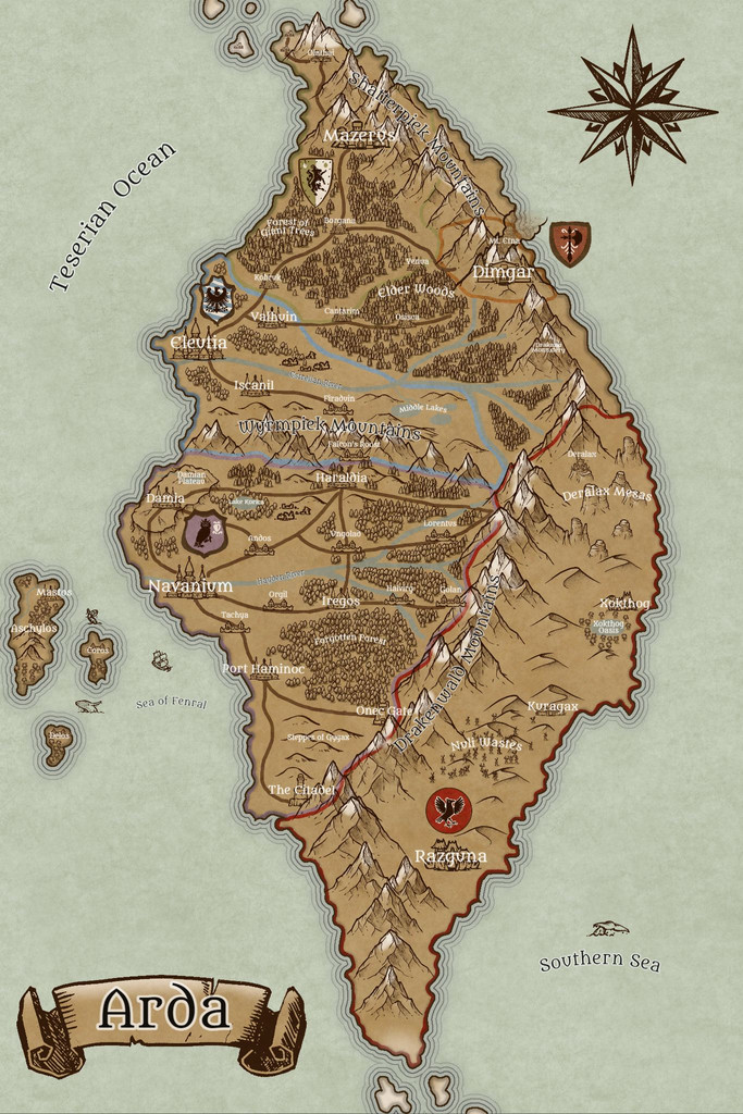 Inkarnate - Create Fantasy Maps Online