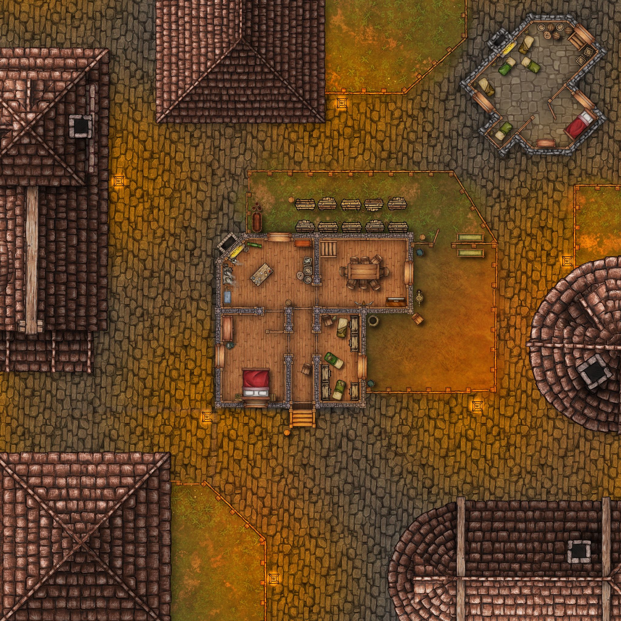 Chicken Farm | Inkarnate - Create Fantasy Maps Online