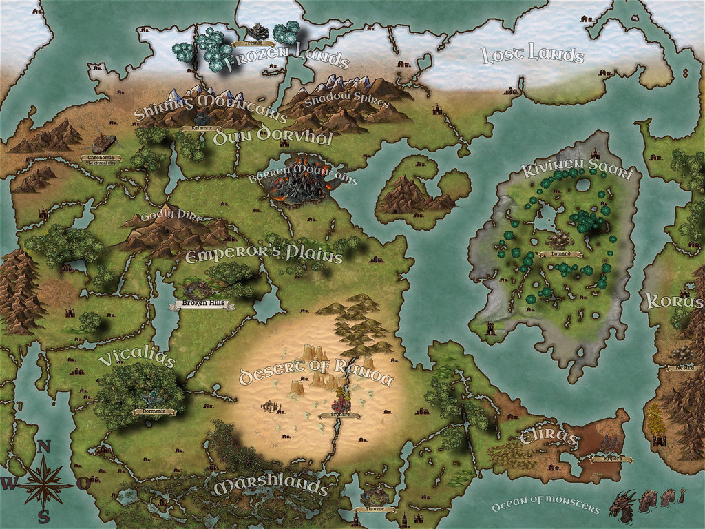 Hundray - Inkarnate | Inkarnate - Create Fantasy Maps Online