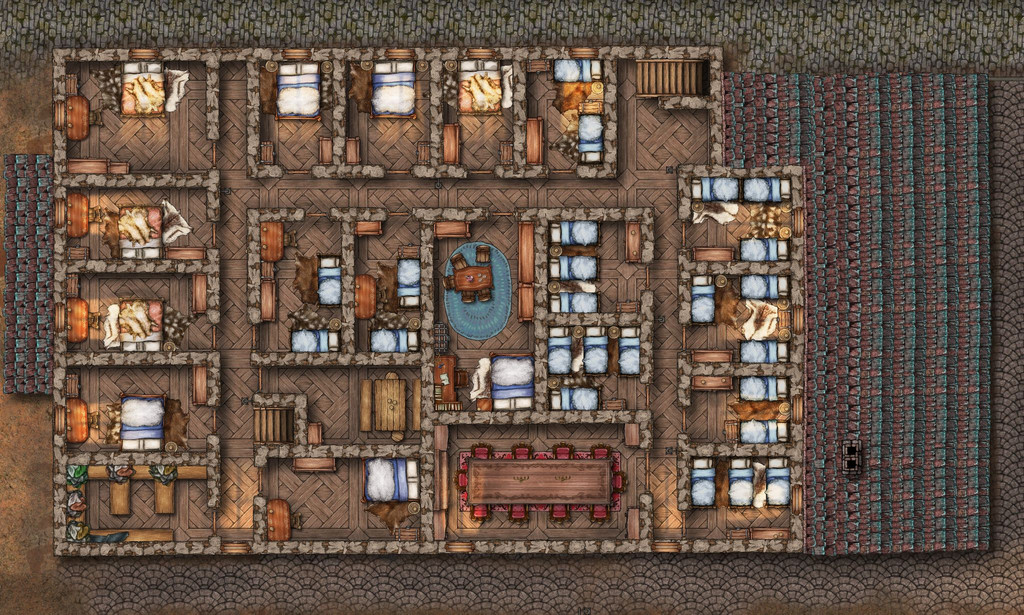 Bögenhafen sewers network | Inkarnate - Create Fantasy Maps Online
