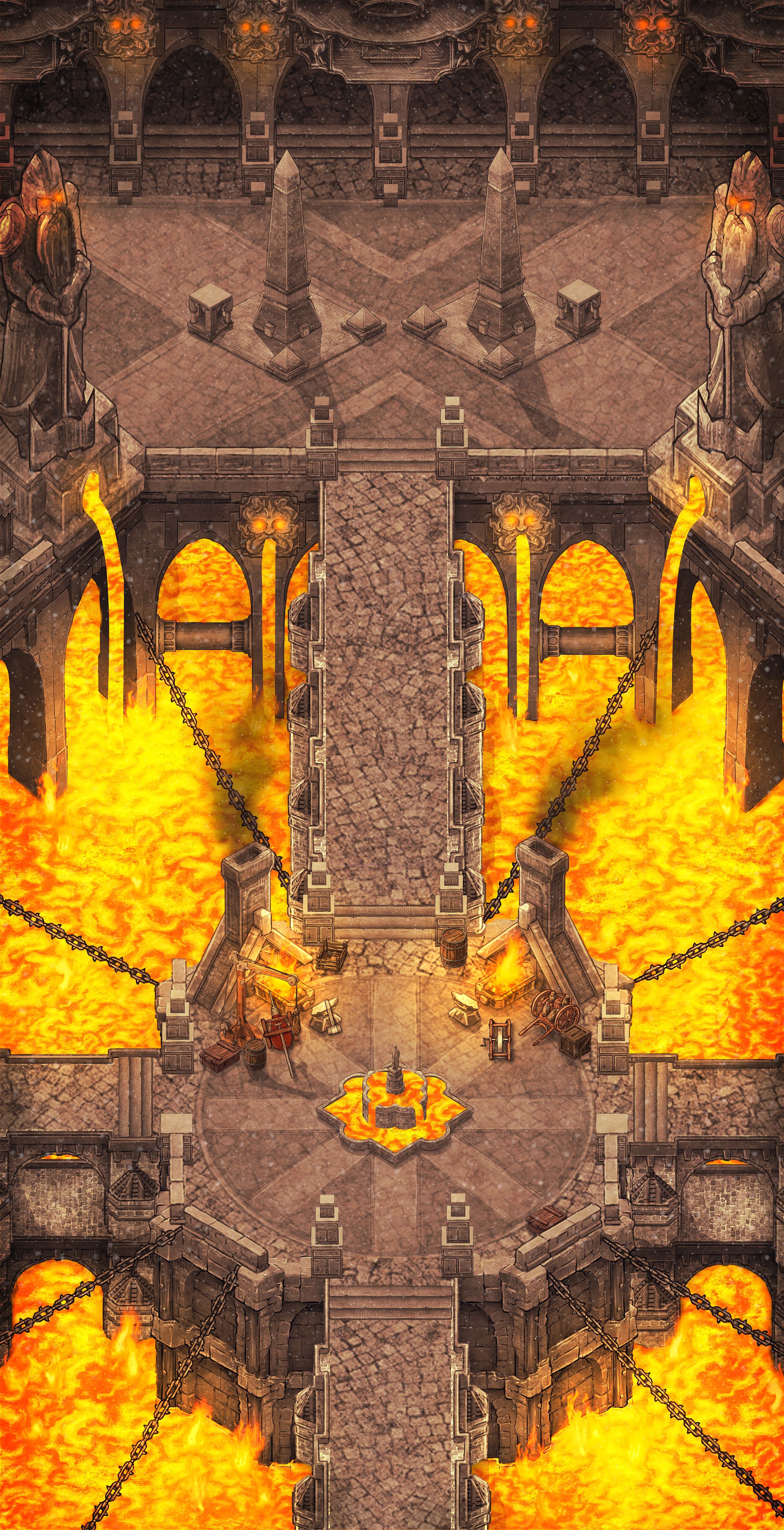 Dwarven Forge | Inkarnate - Create Fantasy Maps Online