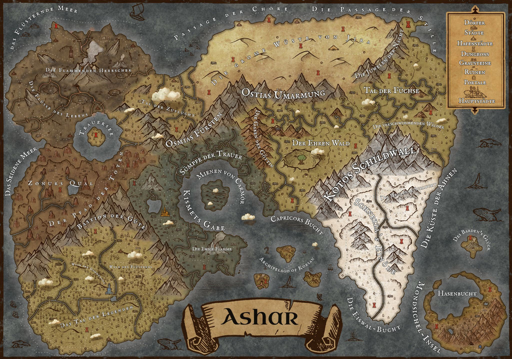 Inkarnate - Create Fantasy Maps Online