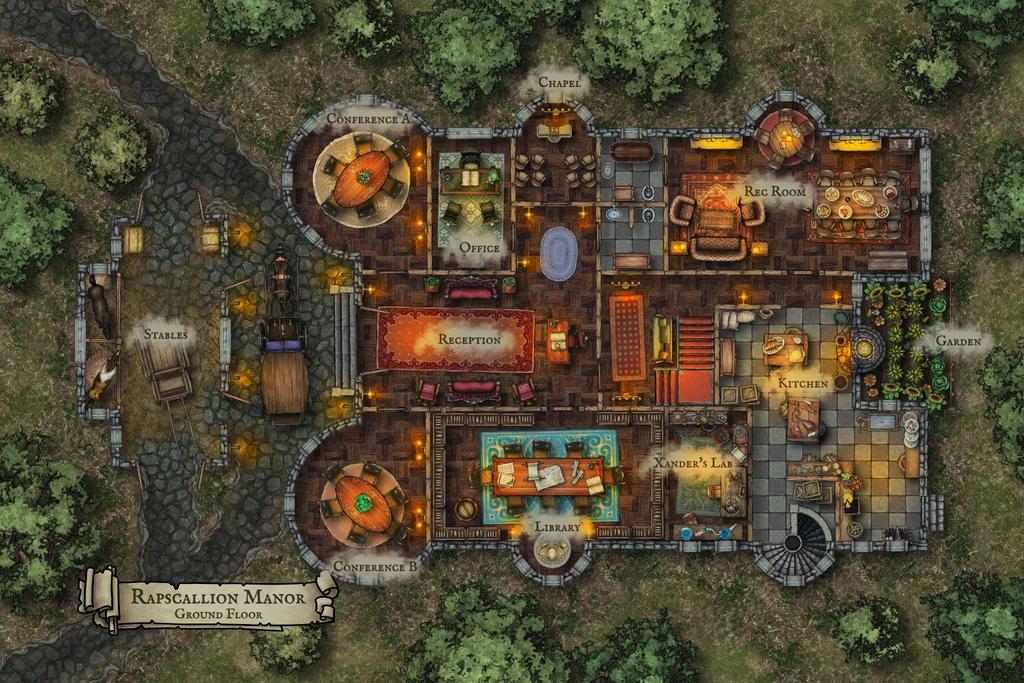 Slanty Tower | Inkarnate - Create Fantasy Maps Online