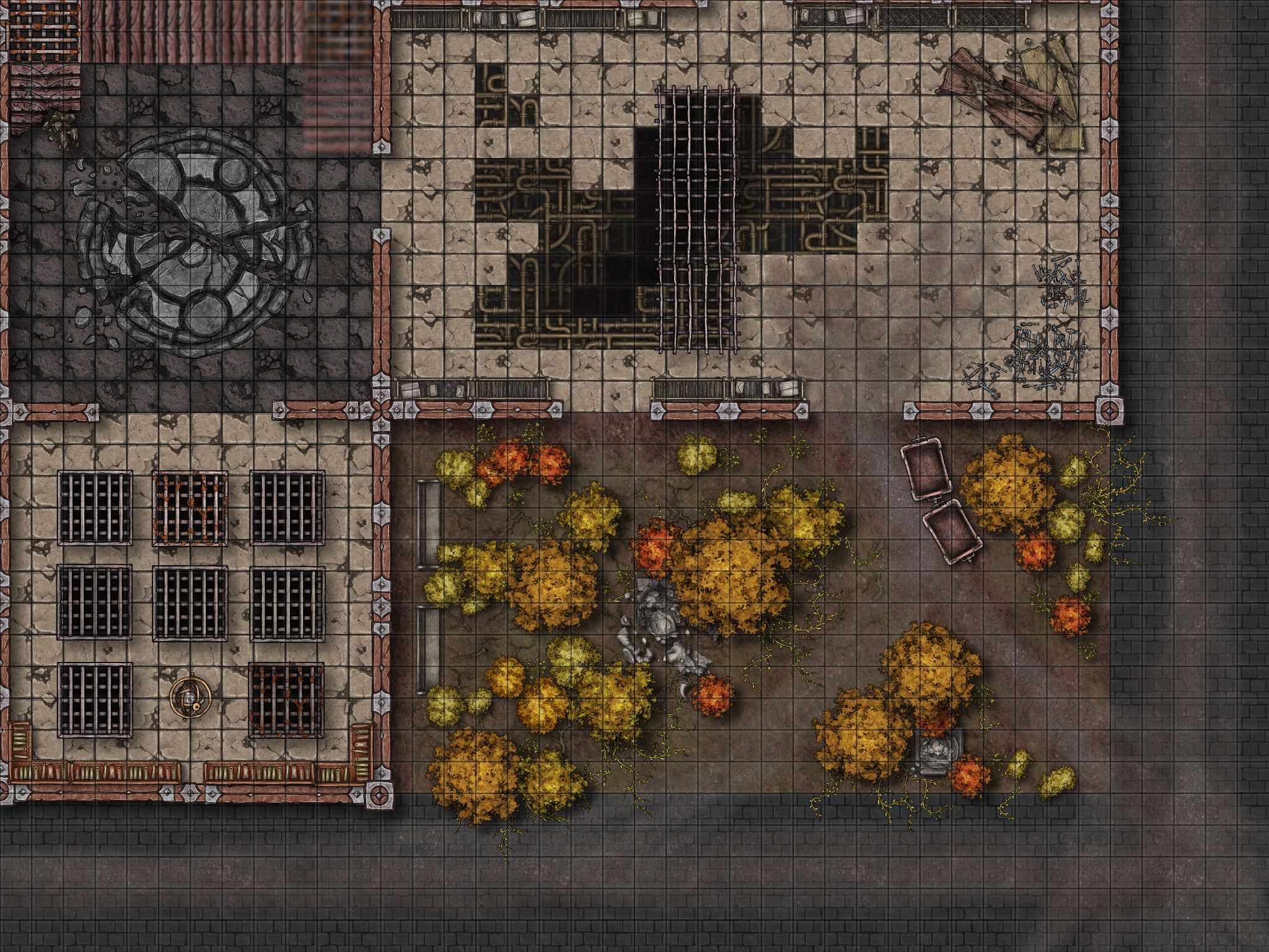 Midcity | Inkarnate - Create Fantasy Maps Online