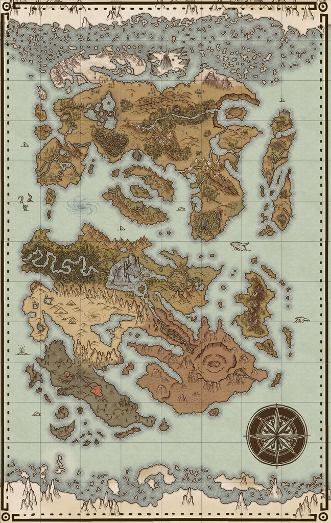 Midlas - Inkarnate | Inkarnate - Create Fantasy Maps Online